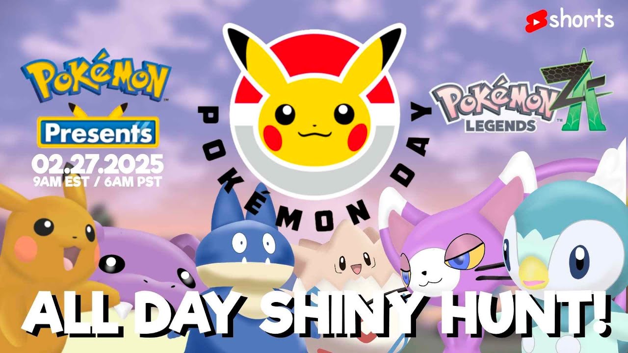 Pokémon Presents LIVE Reactions - Pokémon Legends: Z-A HYPE! Happy ...