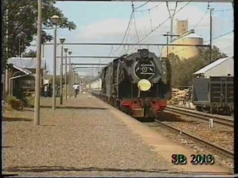 Trans Karoo Express, Krugersdorp - Klerksdorp, 10-1995 - YouTube