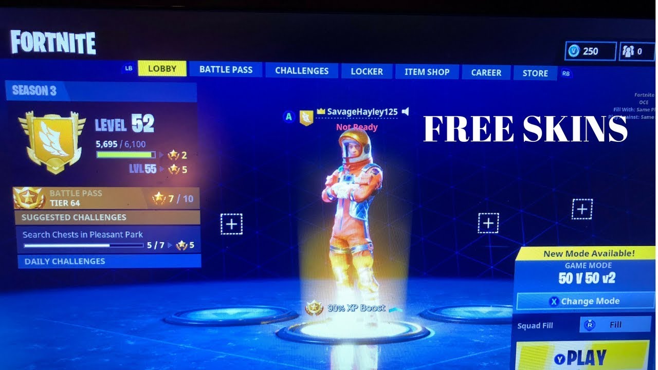 HOW TO GET FREE SKINS ON FORTNITE (THE ONLY REAL WAY!) - YouTube