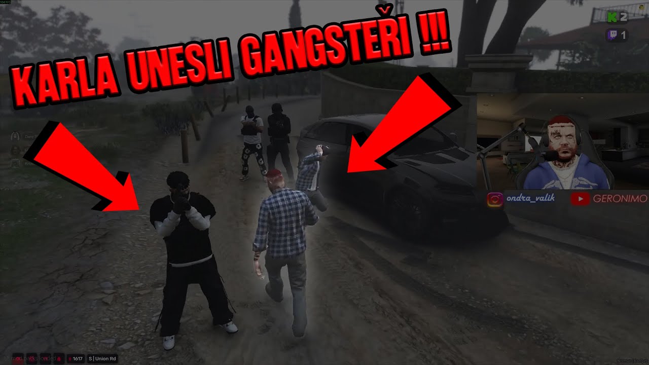 KARLA UNESLI !!! | FiveM | GERONIMO - YouTube