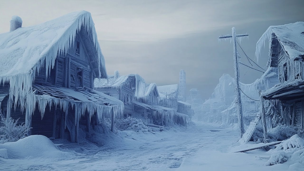 Harmonies of Winter & Robust Roar of Muffled Winds | Heavy Snowfall for ...