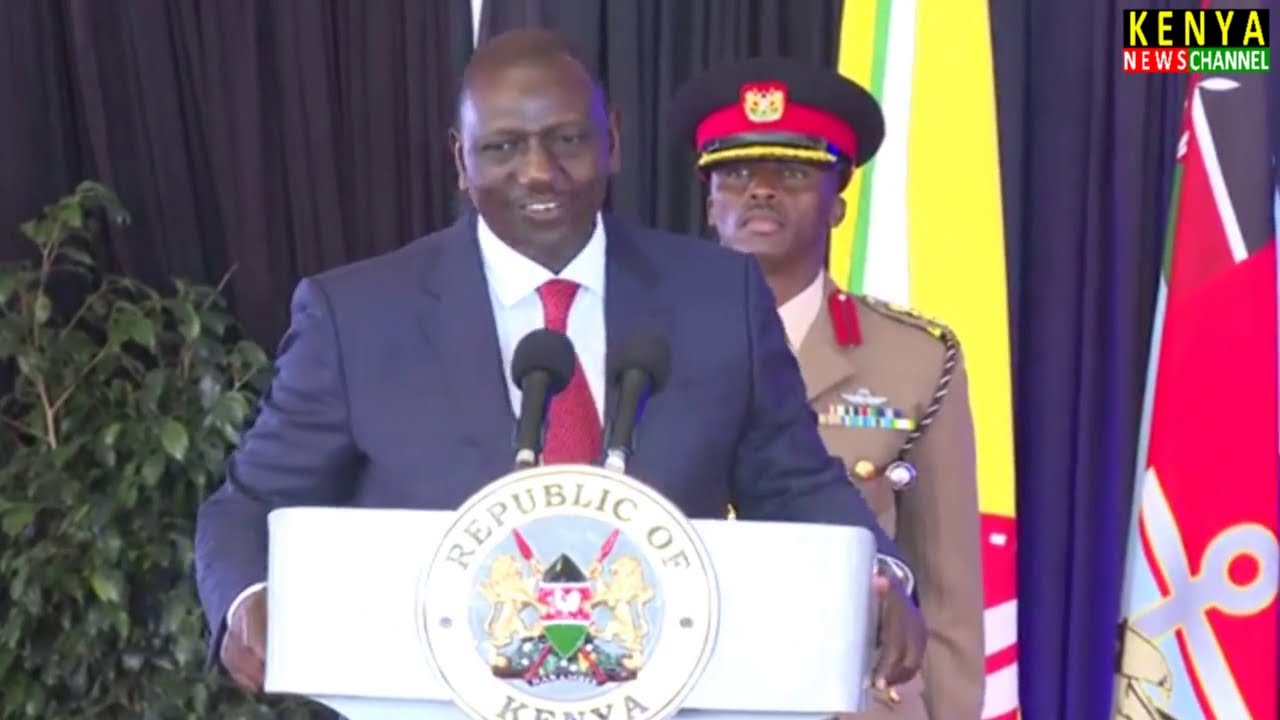 Listen how President Ruto congratulated new Cabinet Secretaries at ...