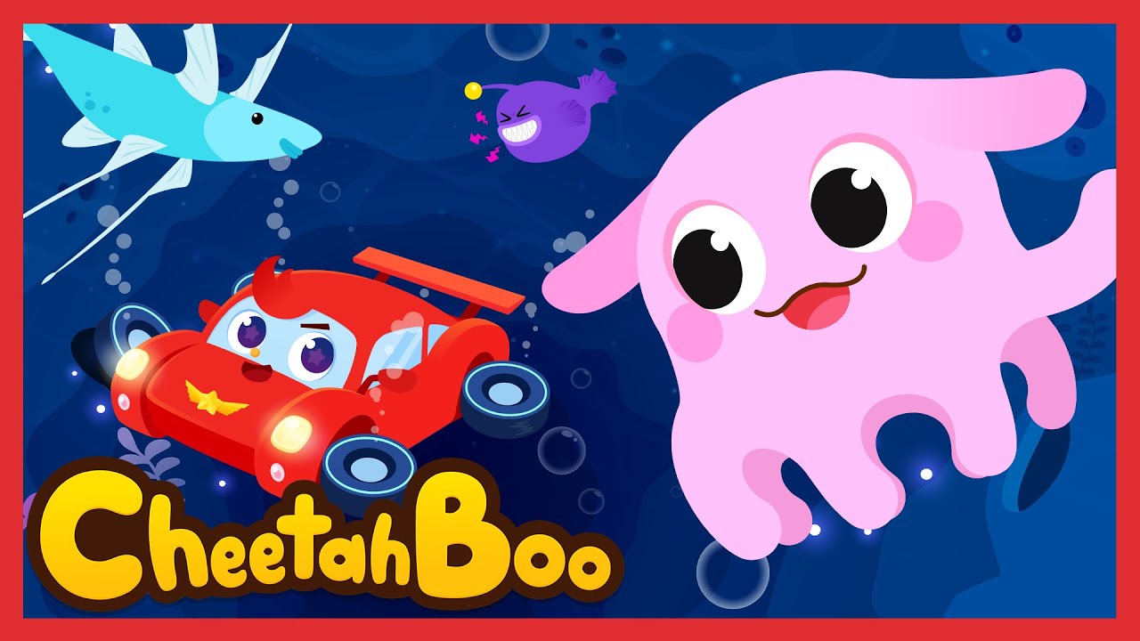 [🎉NEW] What kind of fish lives here? | Deep-sea animal | Nursery rhymes ...