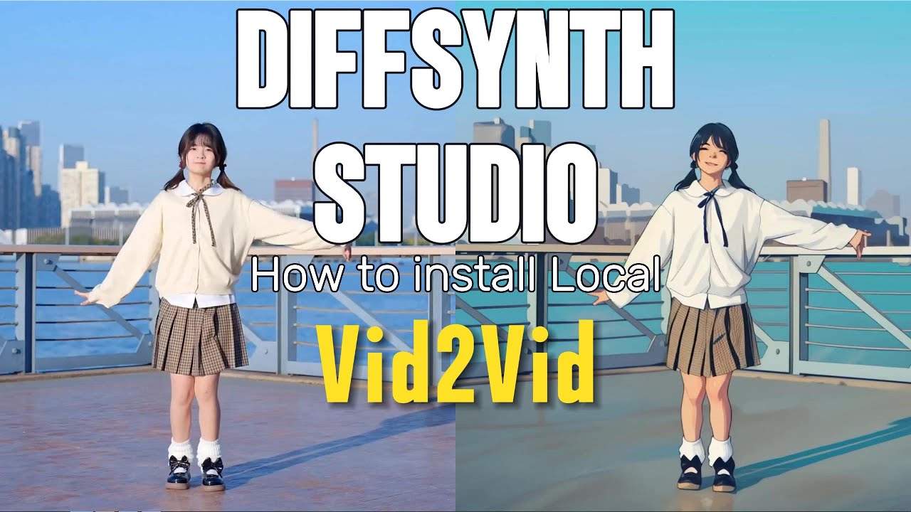 HƯỚNG DẪN INSTALL DIFFSYNTH STUDIO LOCAL & COLLAB CHUYỂN ĐỔI VIDEO SANG ...
