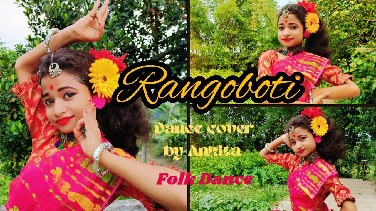 Rangabati# Gotro Movie Song@Surojit@Iman#Rangabati Dance#Bengali Dance/Folk Dance - YouTube