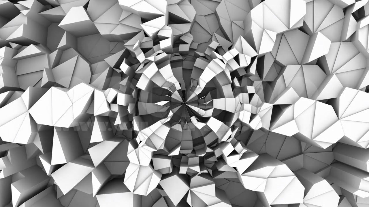 Projection Background - VJ Loop Pack (6in1) - YouTube