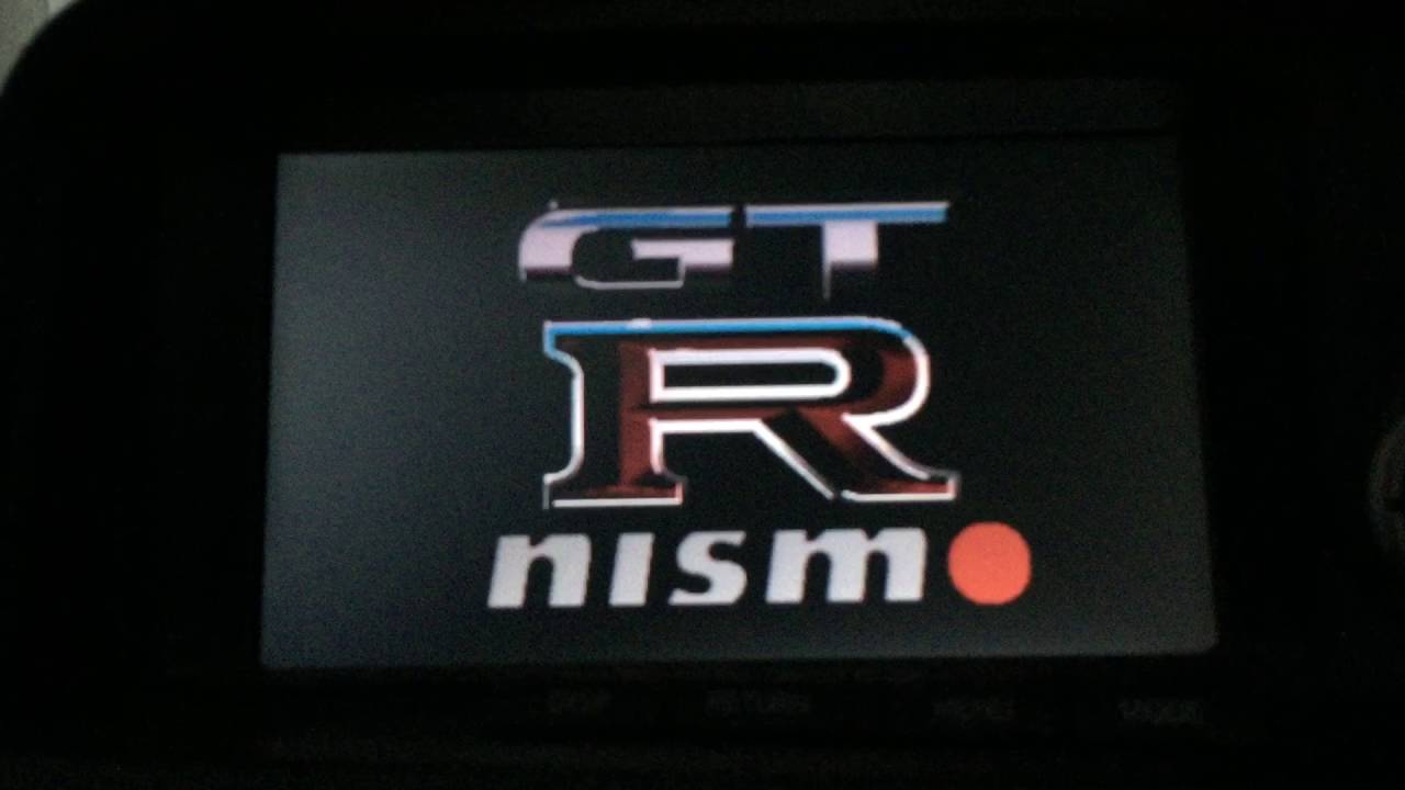 Nismo MFD BNR34 - YouTube