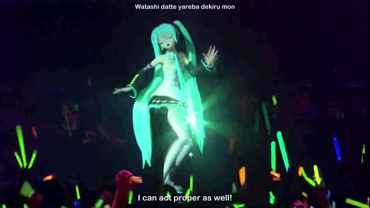 Hatsune Miku ~ World Is Mine, 39's Giving Day 2010 - YouTube