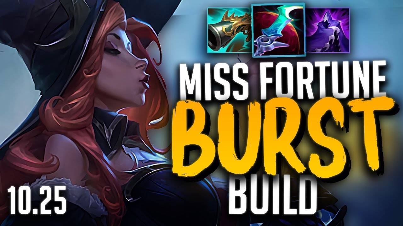 Miss Fortune Burst Damage - YouTube