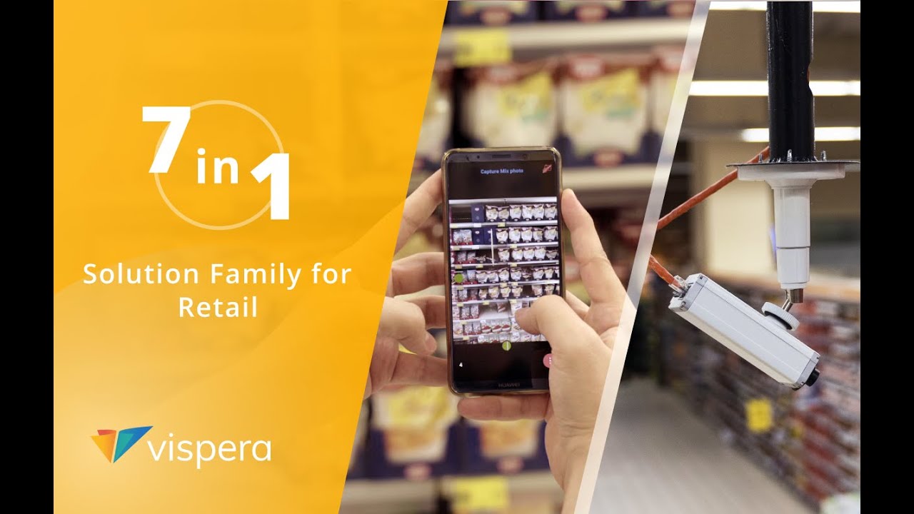 Vispera Image Recognition - 7in1 Solution Family for Retail - YouTube