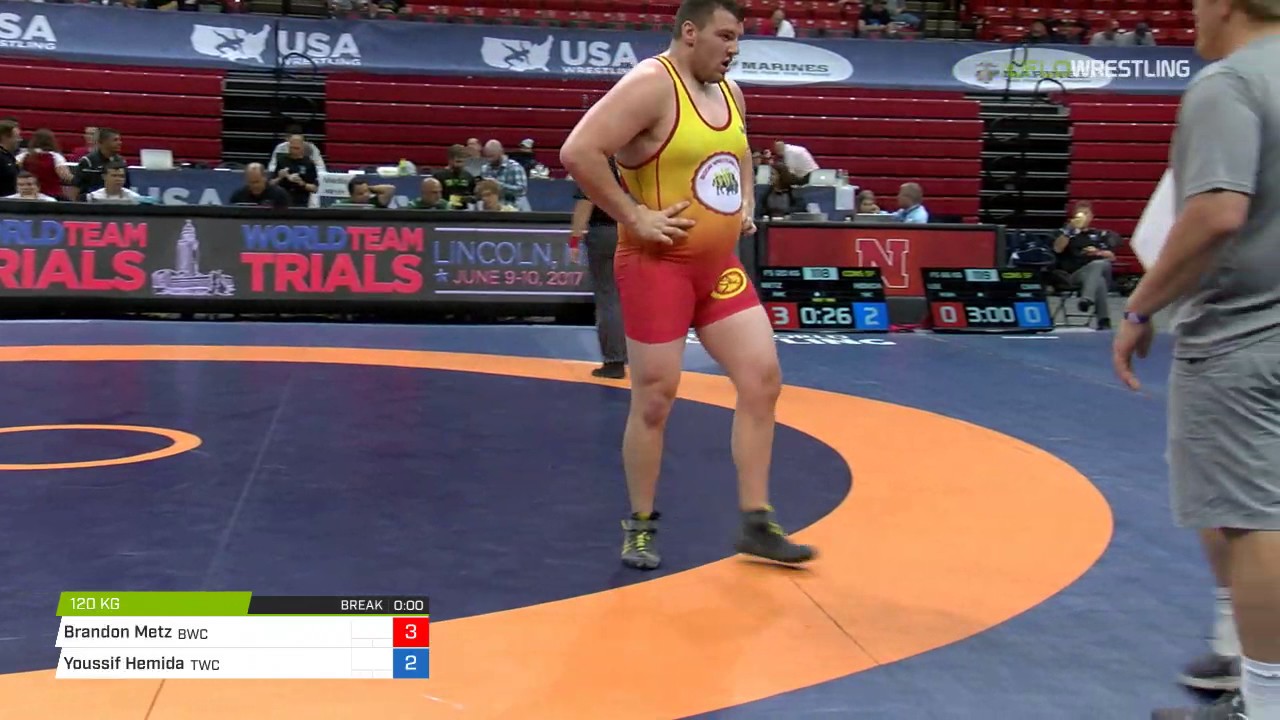 120 Cons SF - Brandon Metz (Bison WC) vs. Youssif Hemida (Terrapin WC ...