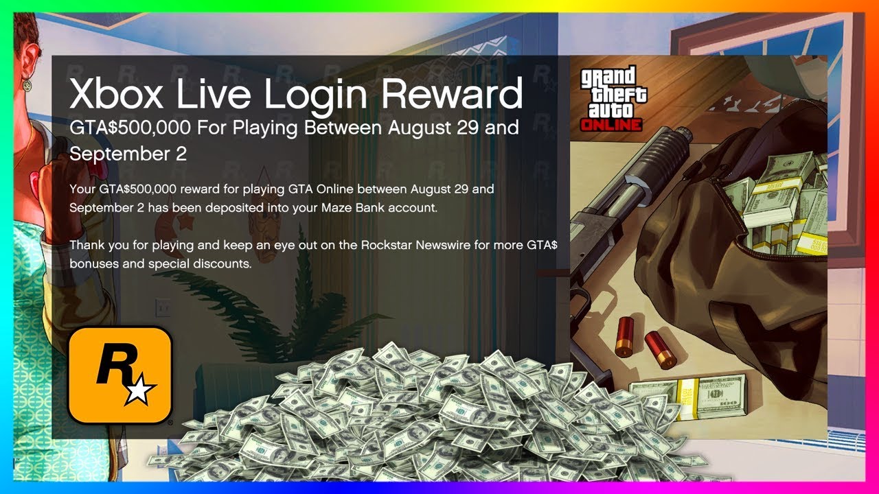 FREE Money From Rockstar Games Has Arrived For Players On This Console ...