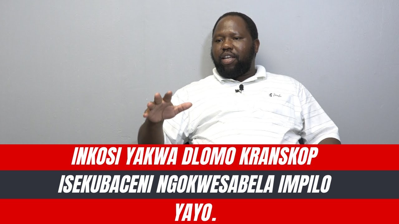 INKOSI YAKWA DLOMO KRANSKOP ISEKUBACENI NGOKWESABELA IMPILO YAYO. - YouTube