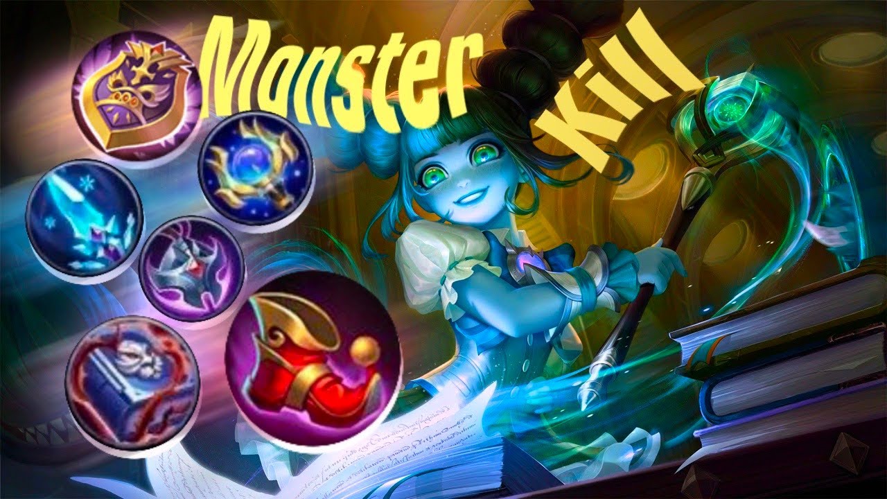 Lylia The Monster of Mage in Mobile Legends -Watch Out #mlbb - YouTube