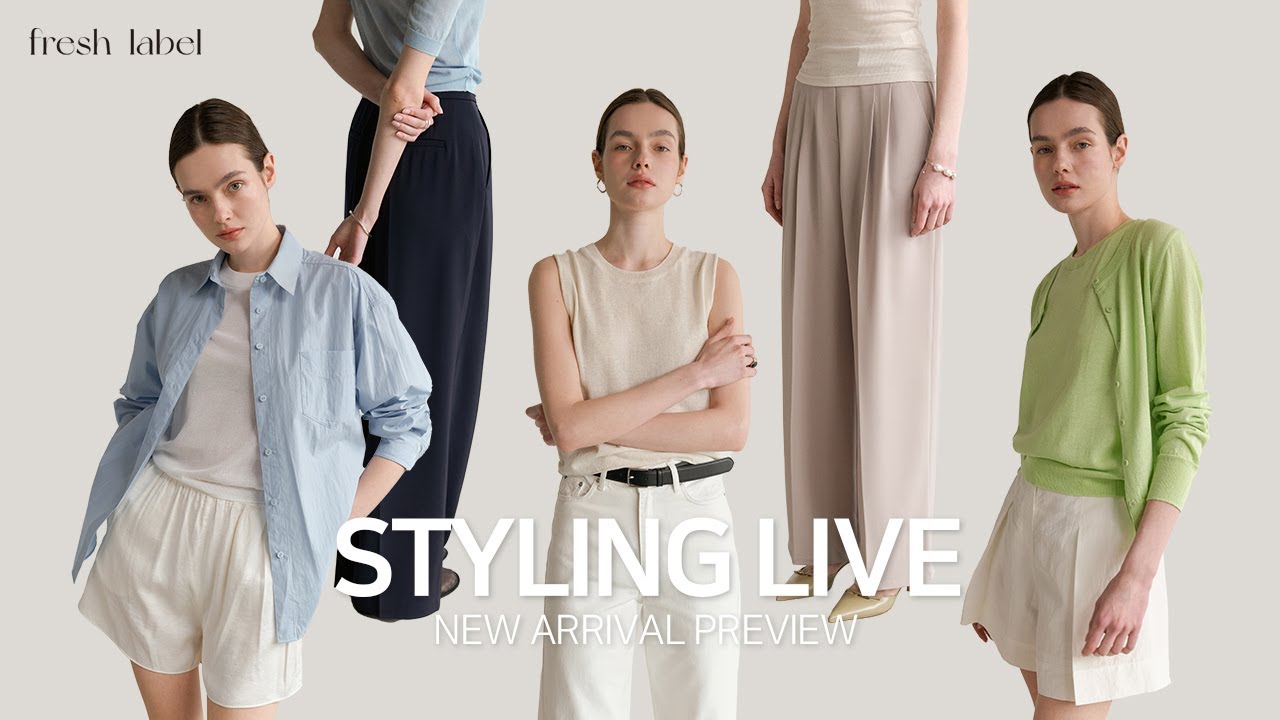 Fresh label LIVE / 프레시라벨 라이브/ April 18 Market - YouTube