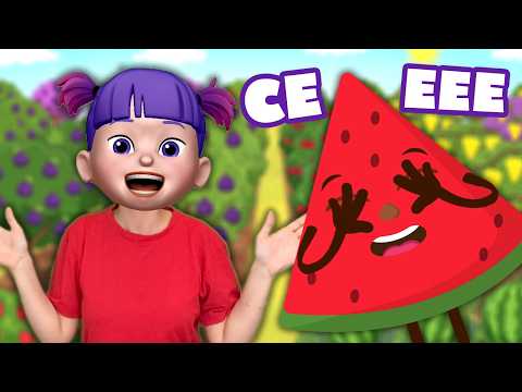Ce eee Şarkısı - Karpuz Nerede? | Eğlenceli Çocuk ve Bebek Şarkıları | Yoyo Çocuk
