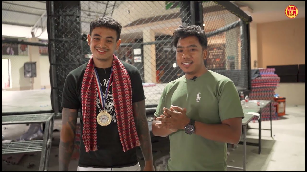 Kunjan Kakshapati | Lightweight Winner | MMAAN | July 8, 2022 - YouTube