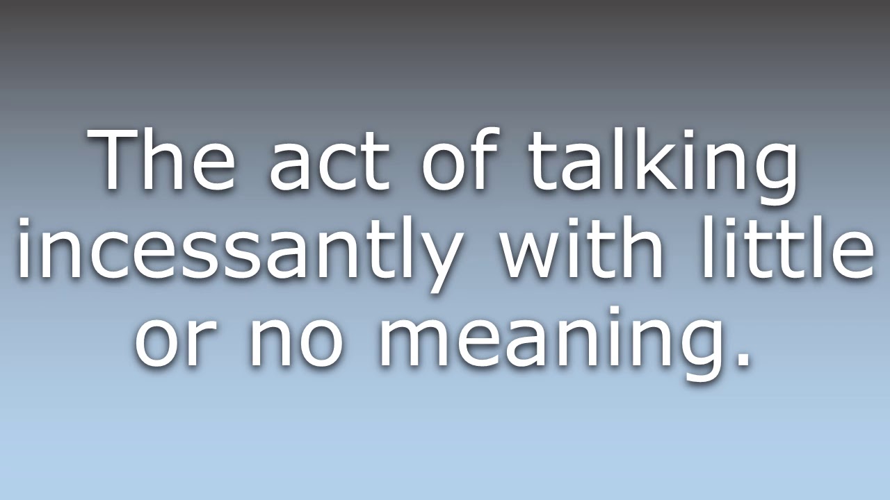 What does Tongue clacking mean? - YouTube