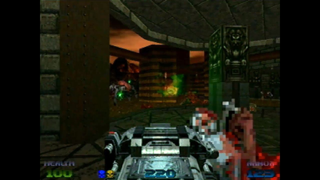 @svKaiser's Lost Levels on @jnmartin84's Doom 64 Dreamcast (Dynamic ...