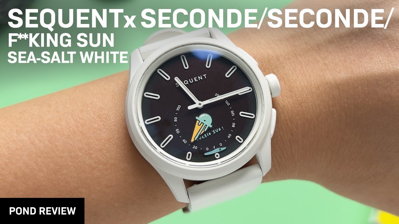 เกิดมาเกลียดดวงอาทิตย์! Sequent x seconde/seconde/ F**KING SUN Sea-salt ...