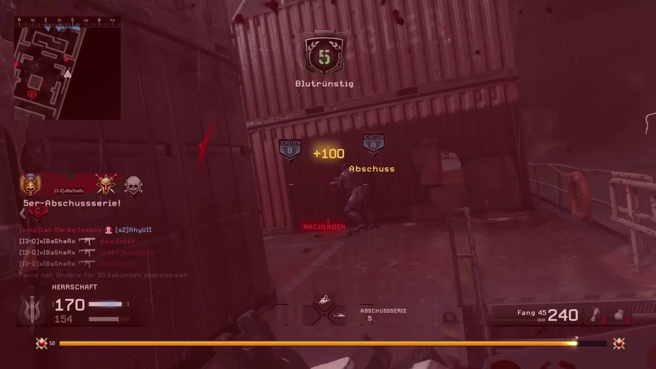 CoD MWR 1.11 new weapon Fang 45 Clip - YouTube