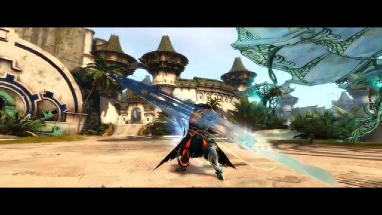 Guild Wars 2 - Sunrise - Hundred Blades - YouTube