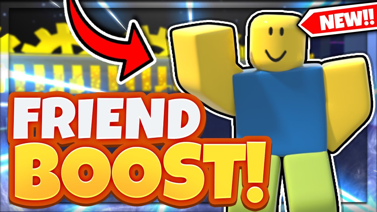 How To Get A *FRIEND BOOST* In Roblox Pet Simulator X! Everything You ...