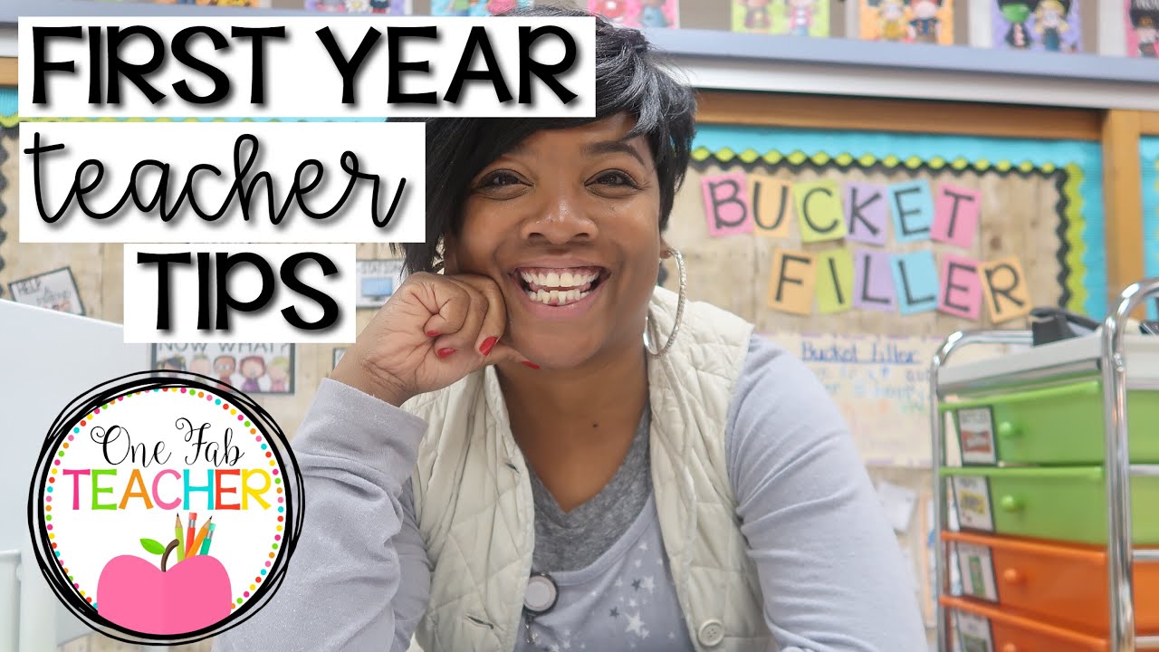 First Year Teacher Tips YouTube first-year-teacher-tips-youtube
