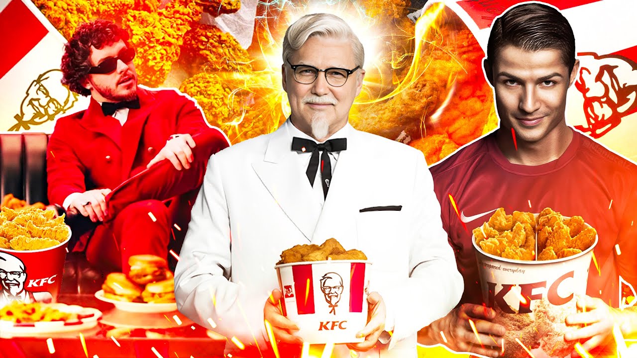 65 Year Old KFC Founder Story - Colonel Sander's - YouTube