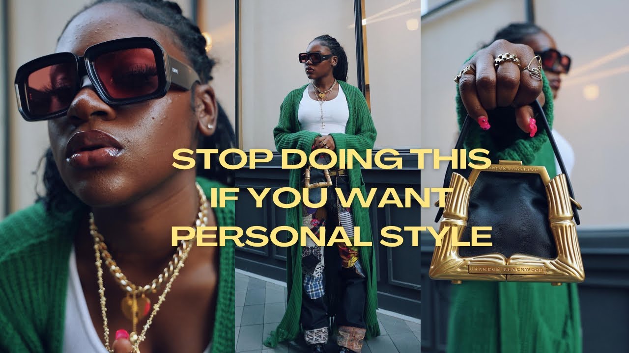 How to STOP Shopping and Find Your Personal Style! Overconsumption Tips ...