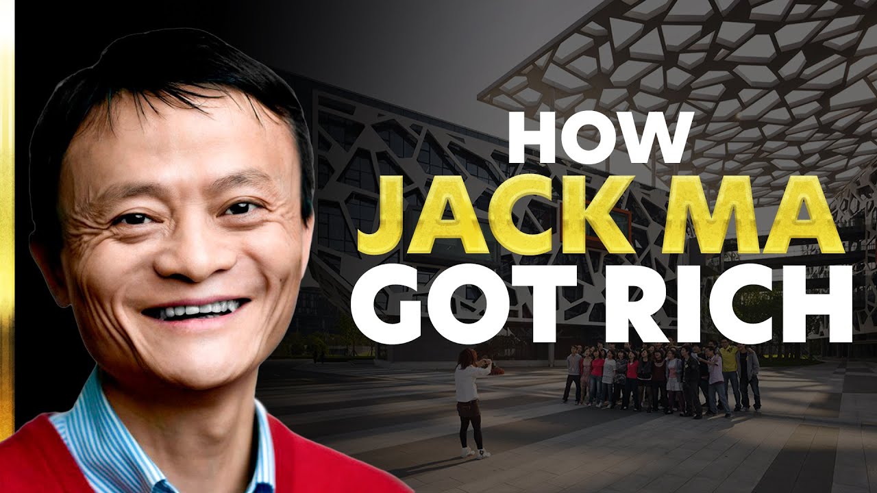 How Jack Ma Got Rich | How They Got Rich - YouTube