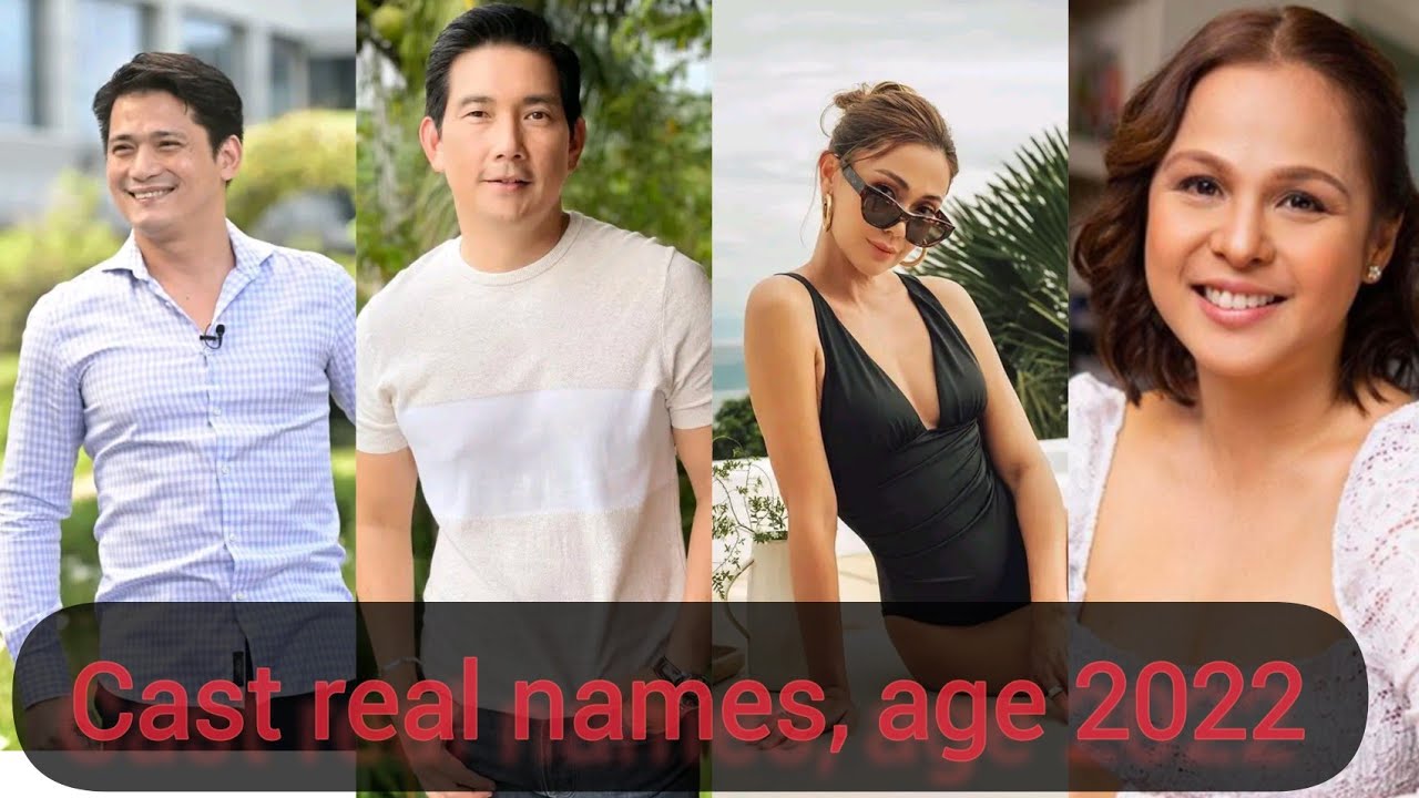 Two hearts Cast real names and age 2022 - YouTube