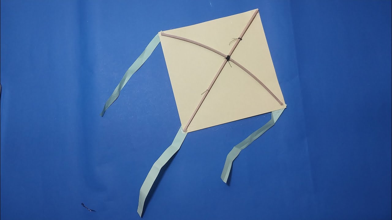 Origami Layang-Layang || Cara Membuat Layang-Layang Dari Kertas - YouTube