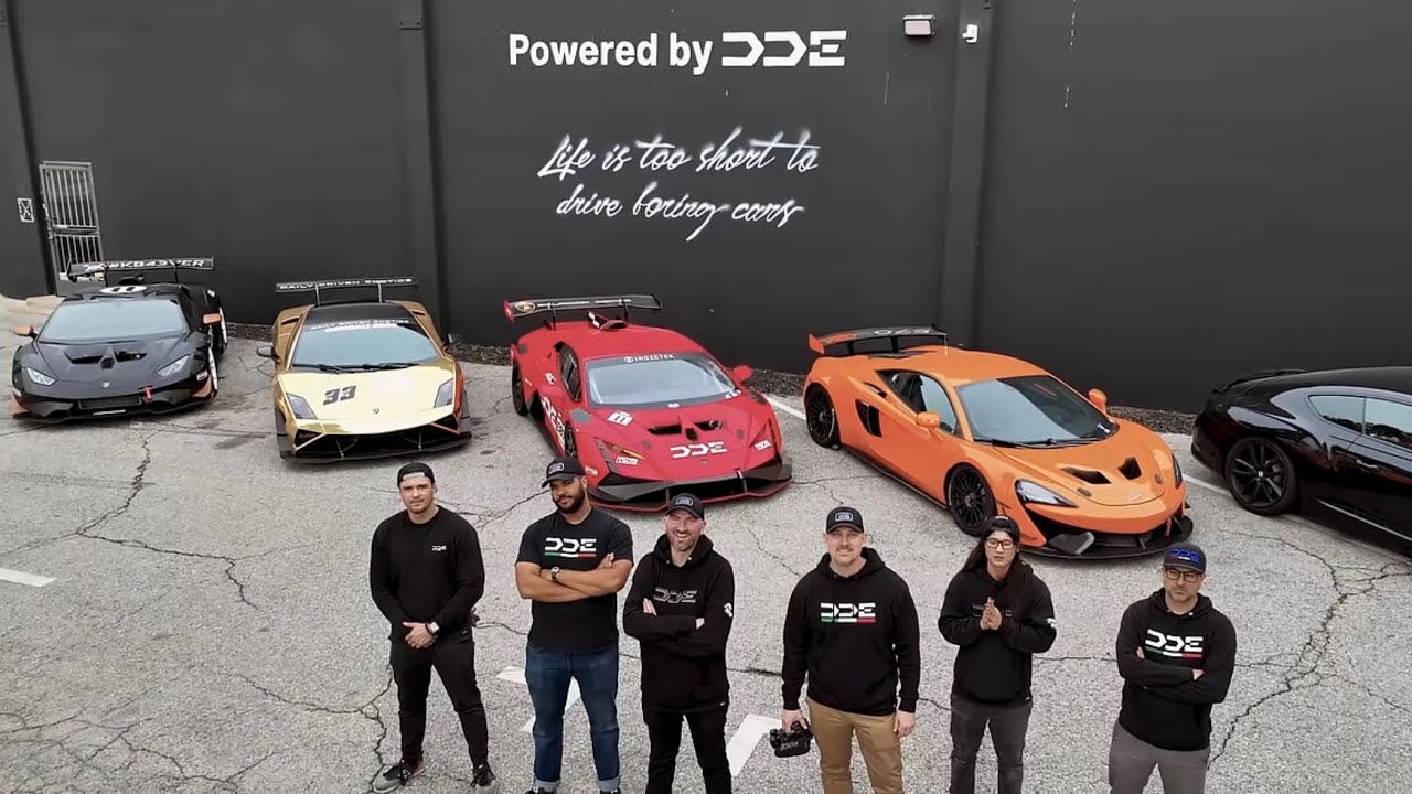 You won't believe how we pulled off getting Hoonigan's building - YouTube