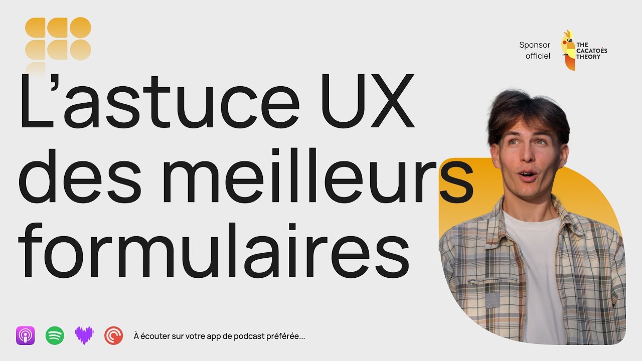 Astuce UX : Designer de meilleurs formulaires grâce à l'autofill - YouTube