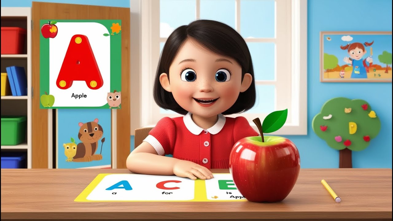 ABC for Kids | Learn Letters, Numbers, and English Alphabet in a Fun ...