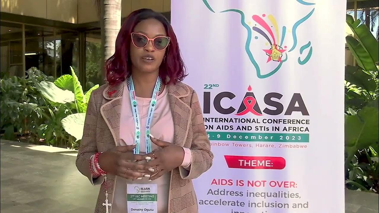 What People Expect from the Upcoming ICASA 2023 Conference in Zimbabwe Part 1 - YouTube