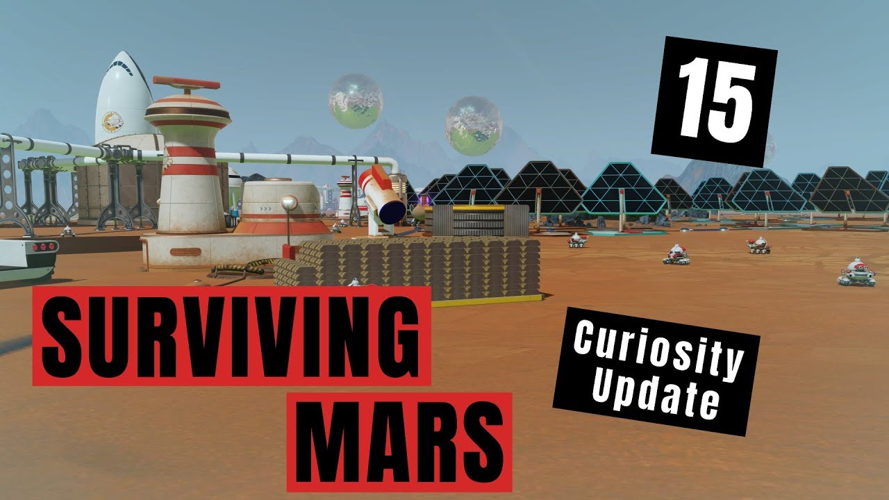 Sphere #15 - Edelmetalle ohne Ende!? - Surviving Mars Lets Play Deutsch 4k - Curiosity Update ...