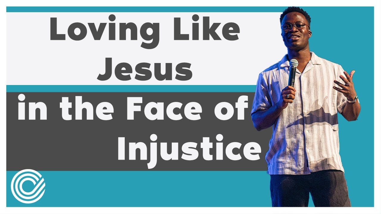 Loving Like Jesus in the Face of Injustice | Temi Abioye - YouTube