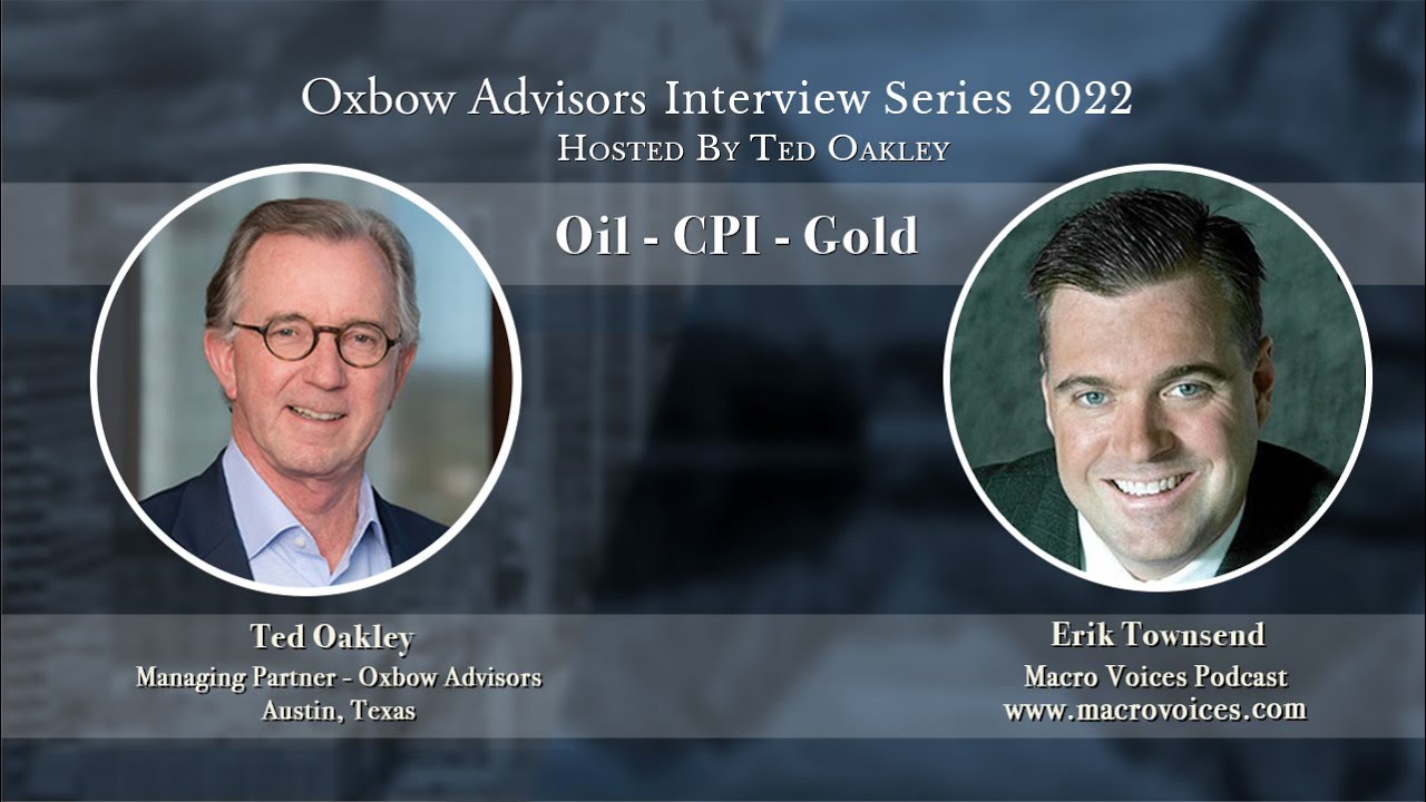 Ted Oakley Interview Series - Erik Townsend Macro Voices Podcast Host - August 24, 2022 - YouTube