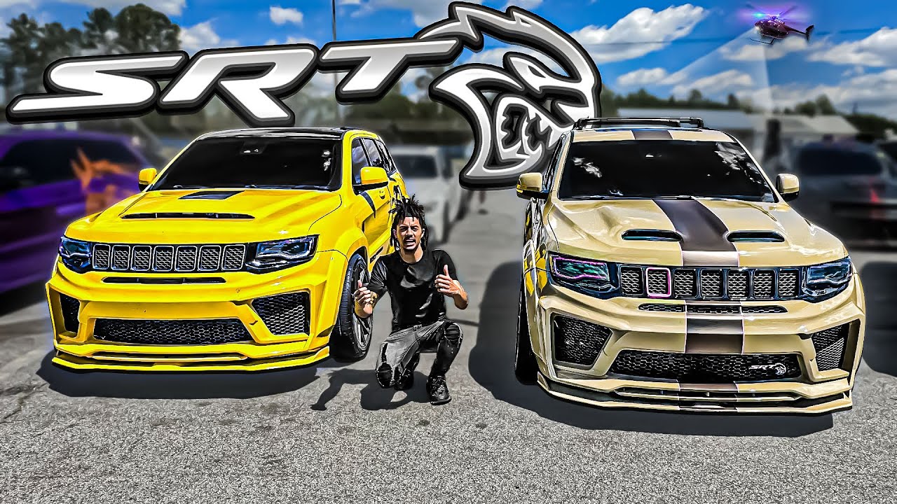 BIGGEST NORTH CAROLINA LEGAL PIT TAKEOVER.. FT QUAN, SRT LEN ...