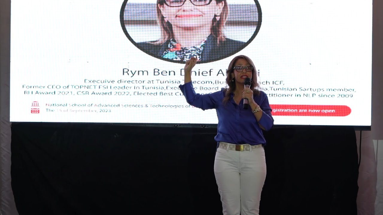 The chapters of my EVOLUTION | Rym Ben Dhief Akremi | TEDxENSTAB - YouTube