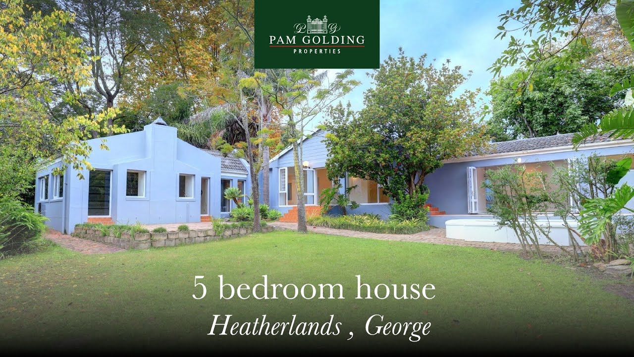 5 bedroom house for sale in Heatherlands | Pam Golding Properties - YouTube