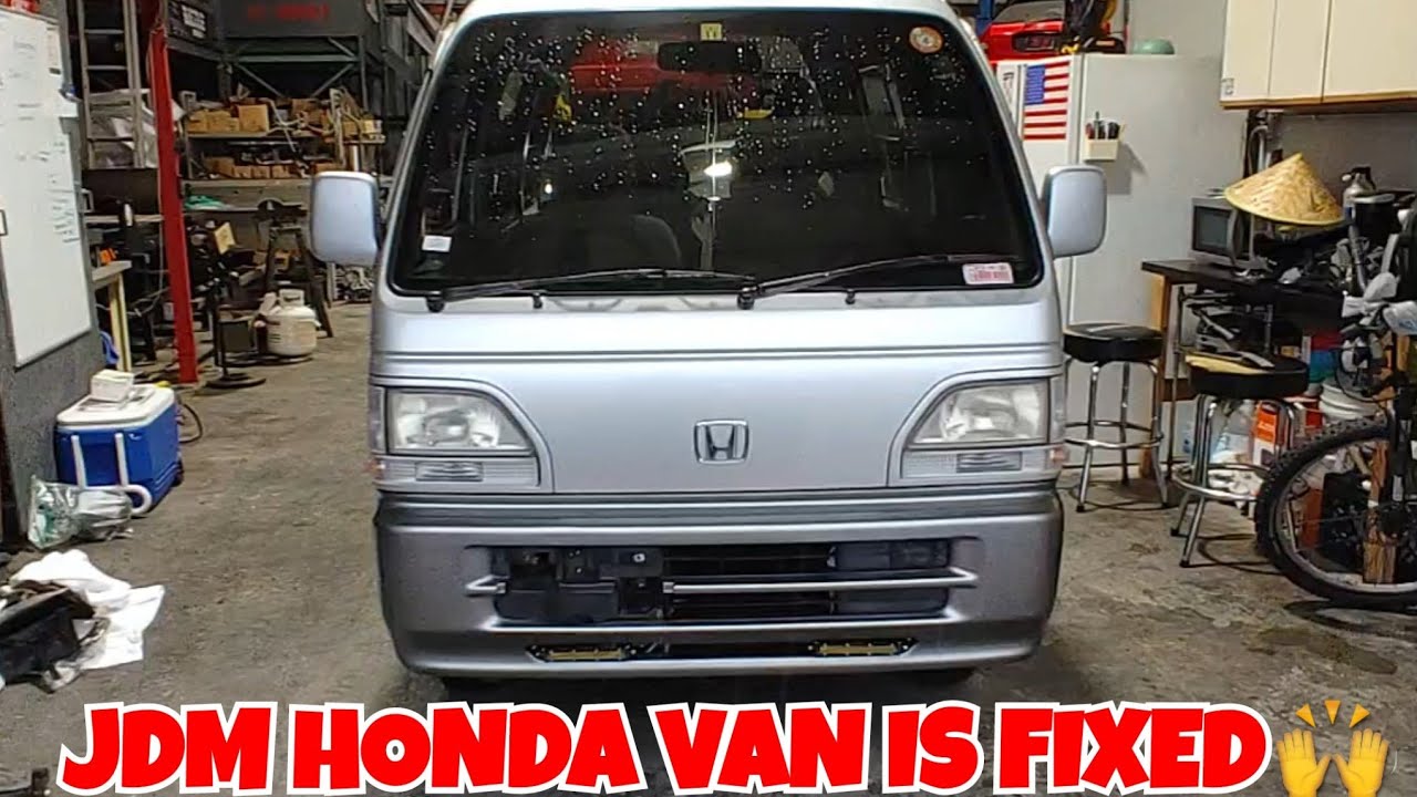 🔥JDM HONDA VAN IS BACK TOGETHER and RUNNING - YouTube