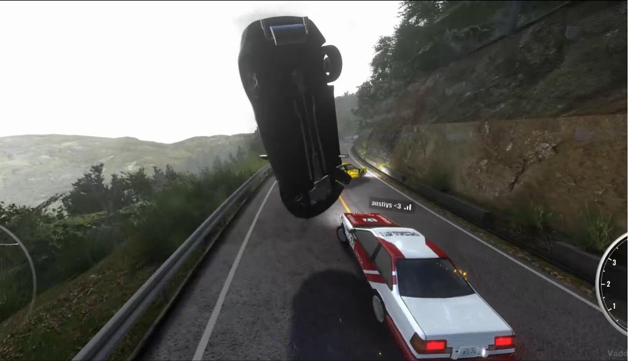 Getting Railed in Racing Games - YouTube