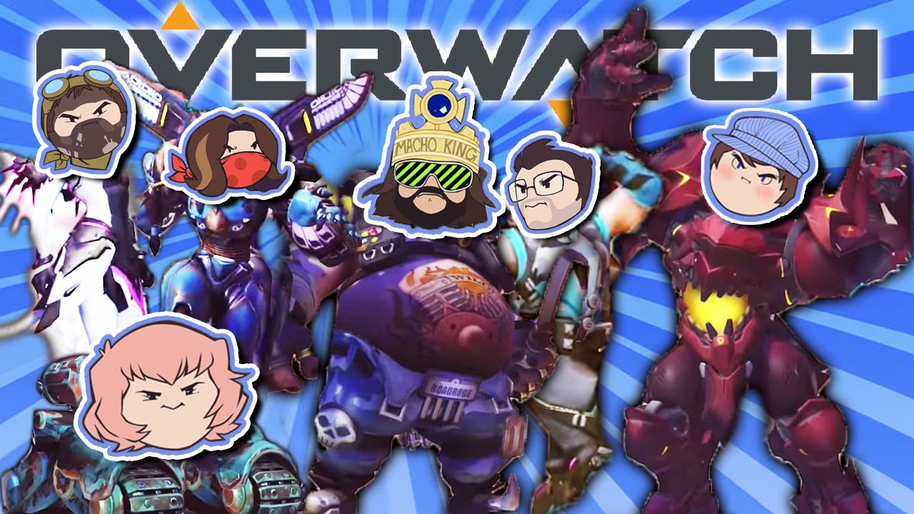 Overwatch: Teamwork 101 - Steam Train - YouTube