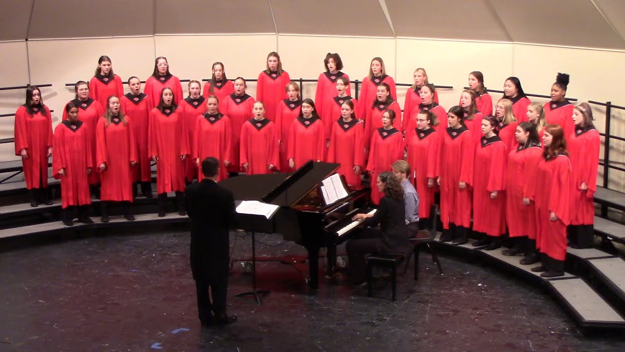 2022 CFHS Fall Choir Concert - YouTube