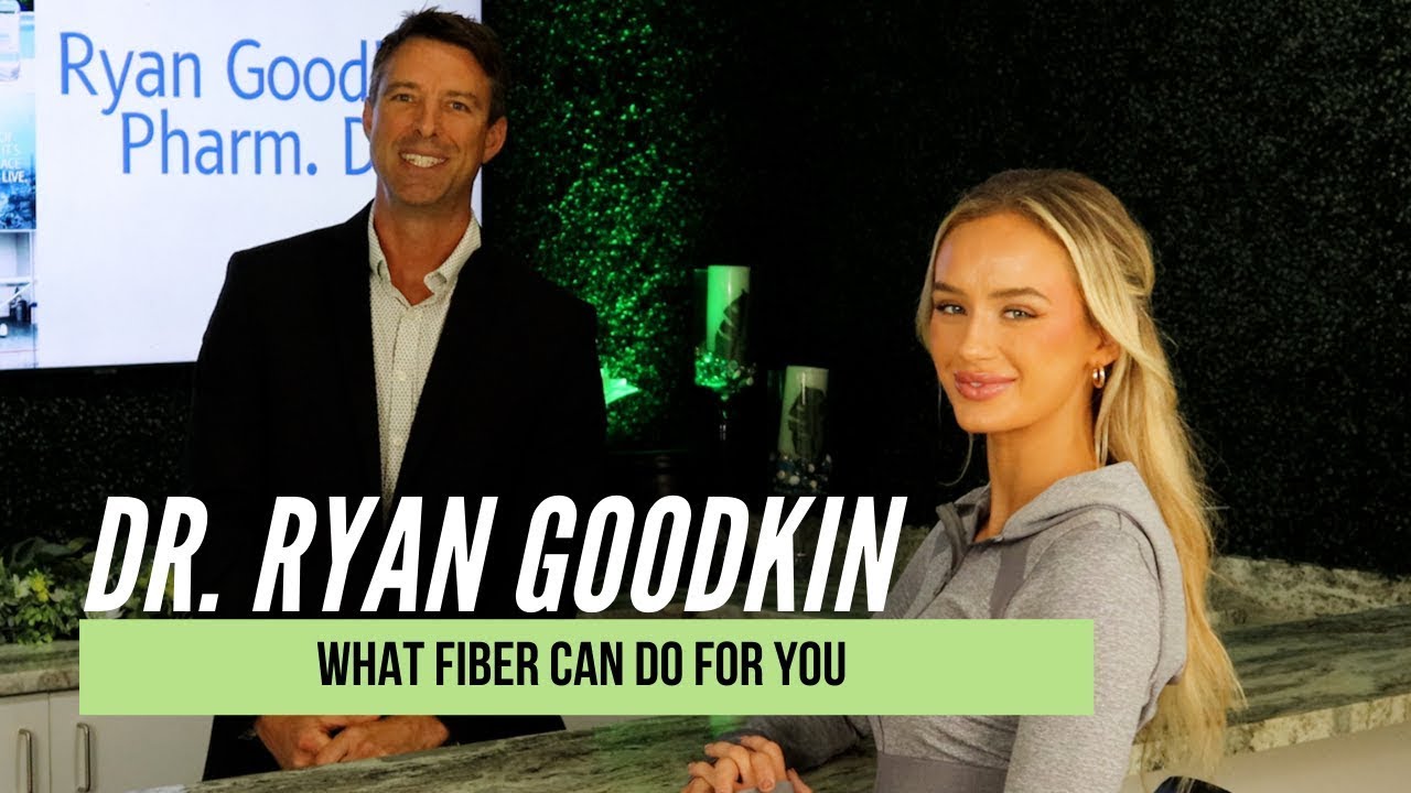 What Fiber can do for you | Dr. Ryan Goodkin - YouTube