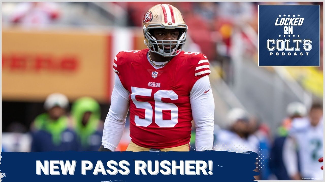 Indianapolis Colts Improve at Pass Rusher, Sign Samson Ebukam/Taven ...