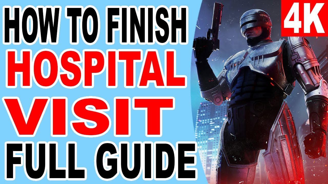 Hospital Visit - RoboCop Rogue City - YouTube